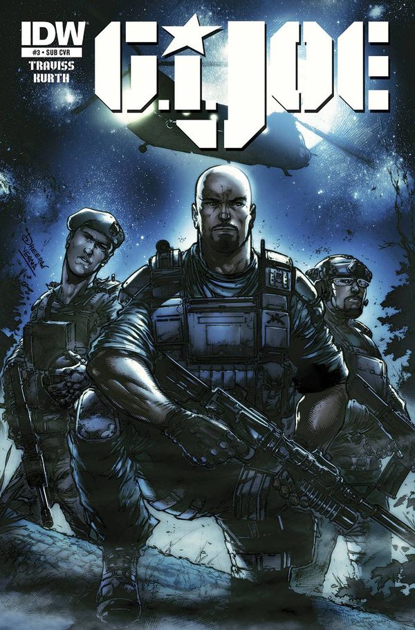 G.I. Joe #3 (Subscription Variant) Value - GoCollect (g-i-joe-3 ...