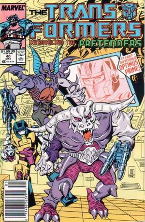 Transformers #40 (Newsstand Edition) Value - GoCollect