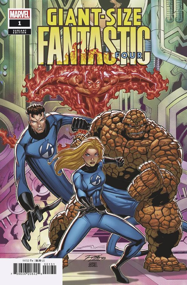 Giant-Size Fantastic Four #1 (Ron Lim Var) Value - GoCollect (giant ...