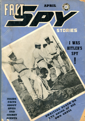 Fact Spy Stories #1 Value - GoCollect