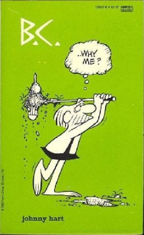 B.C. Why Me? #12652 Value - GoCollect (b-c-why-me-12652 )