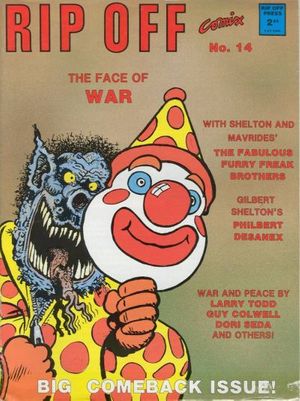 Rip Off Comix #14 Value - GoCollect