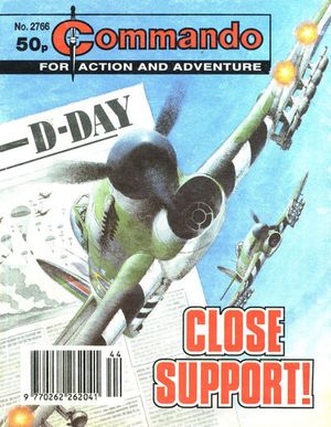 Commando #2766 Value - GoCollect