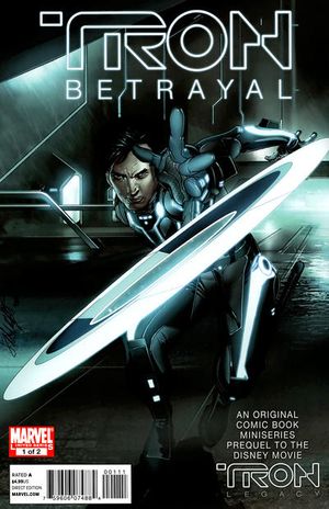 Tron: Betrayal #1 Value - GoCollect
