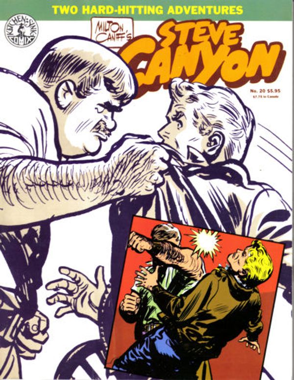 Steve Canyon #20 Value - GoCollect (steve-canyon-20 )