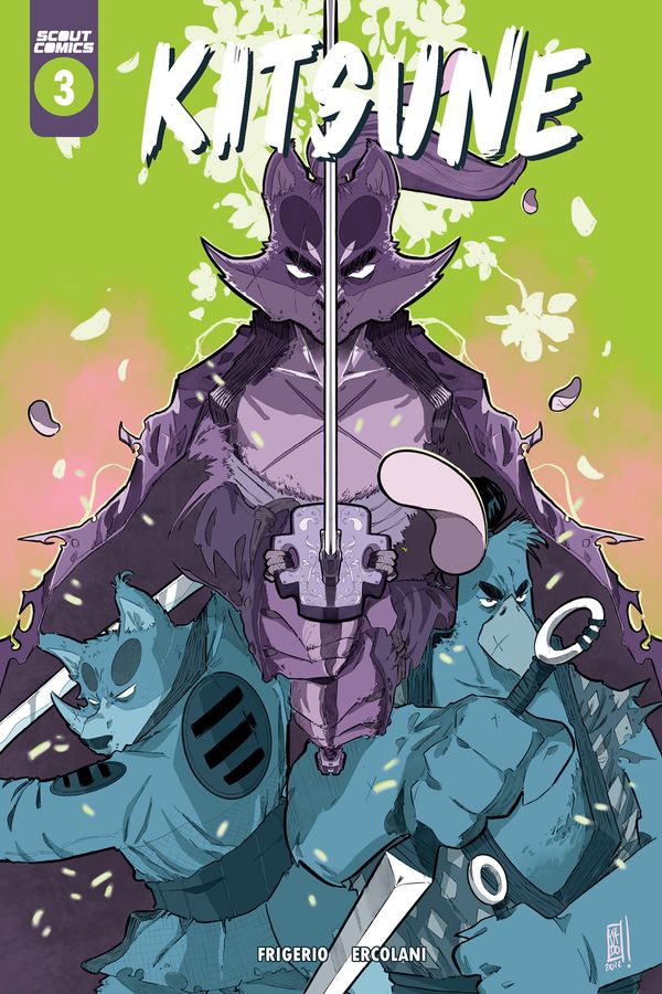 Kitsune #3 Value - GoCollect (kitsune-3-of-6 )