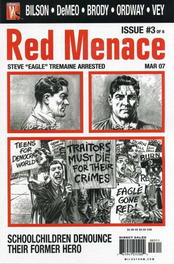 Red Menace #3 Value - GoCollect (red-menace-3 )