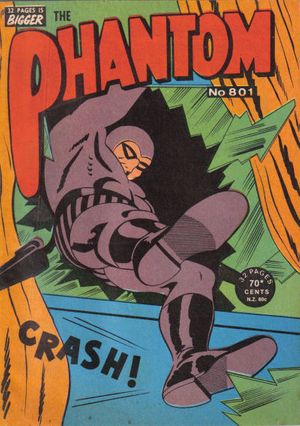 Phantom, The #801 Value - GoCollect