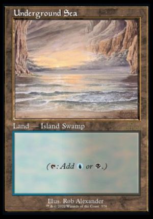 Underground Sea (Magic 30th Anniversary Edition - Old Frame) Value - GoCollect