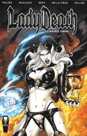 Lady Death Nightmare Symphony #1 (Premiere Edition) Value - GoCollect