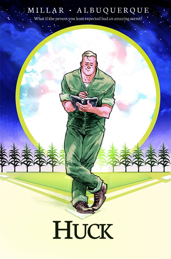 Huck #1 (Cover B Albuquerque) Value - GoCollect (huck-1-cover-b ...