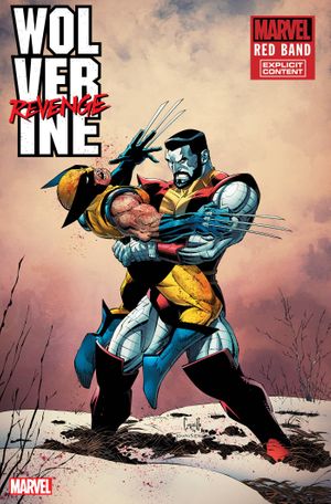 Wolverine: Revenge - Red Band Edition #3 [polybagged] Value - GoCollect