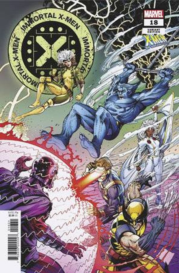 Immortal X-Men #18 (Steve Mcniven X-Men 60th Variant) Value - GoCollect ...