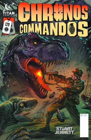 Chronos Commandos: Dawn Patrol #1 Value - GoCollect