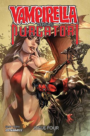 Vampirella Vs Purgatori #4 (Cover B Pagulayan) Value - GoCollect
