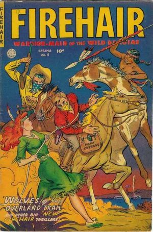 Firehair Comics #11 Value - GoCollect