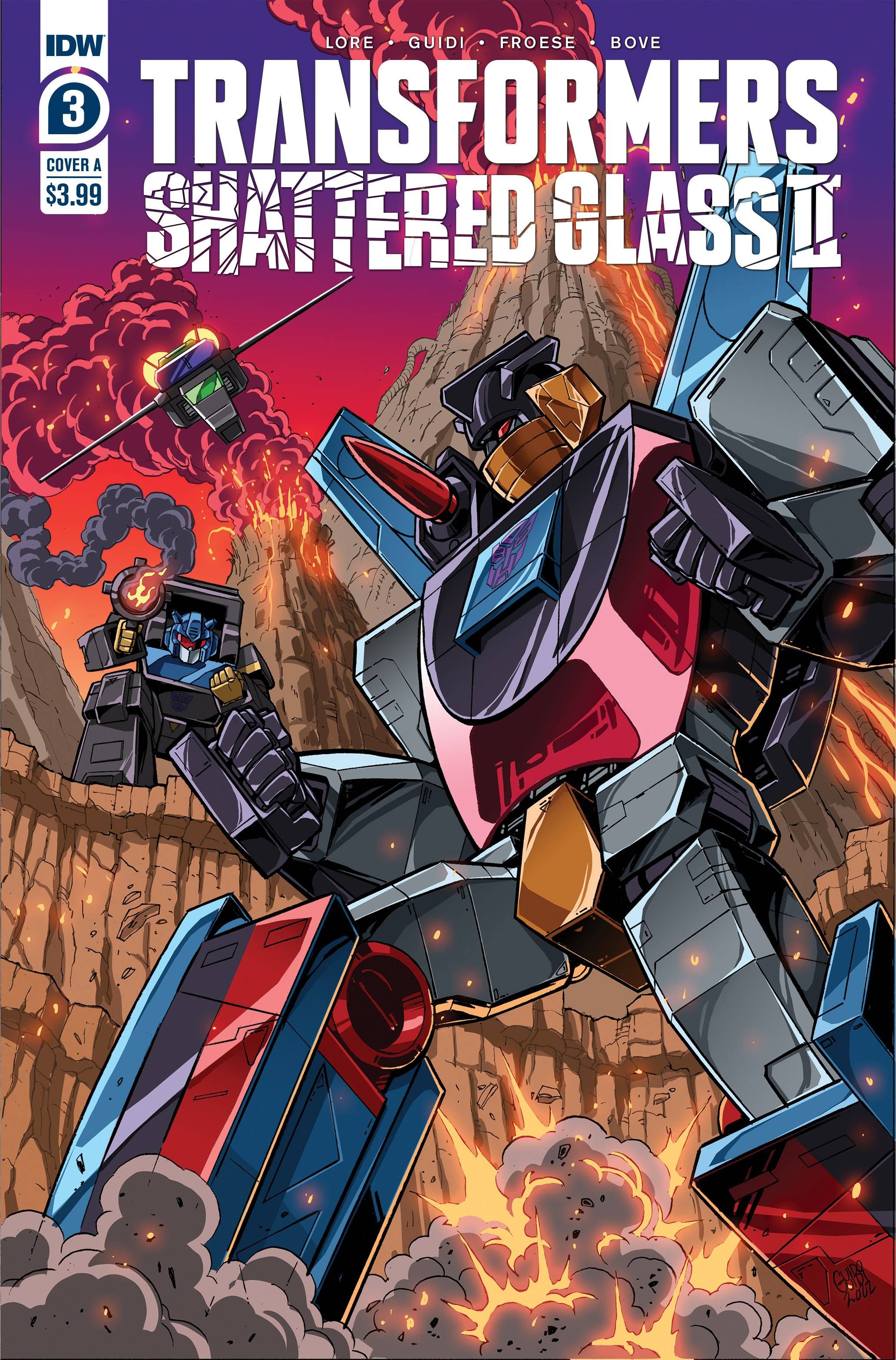 Transformers Shattered Glass Ii 3 Value Gocollect Transformers Shattered Glass Ii 3 Cvr A