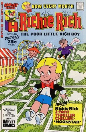 Richie Rich #228 Value - GoCollect