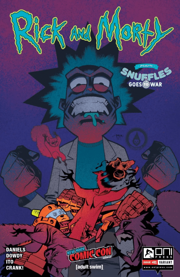 Rick and Morty Presents: Snuffles Goes To War #1 (Convention Edition ...