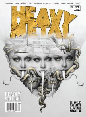 Heavy Metal Magazine #290 Value - GoCollect