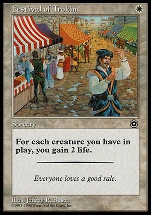 Festival of Trokin (Portal Second Age) Value - GoCollect