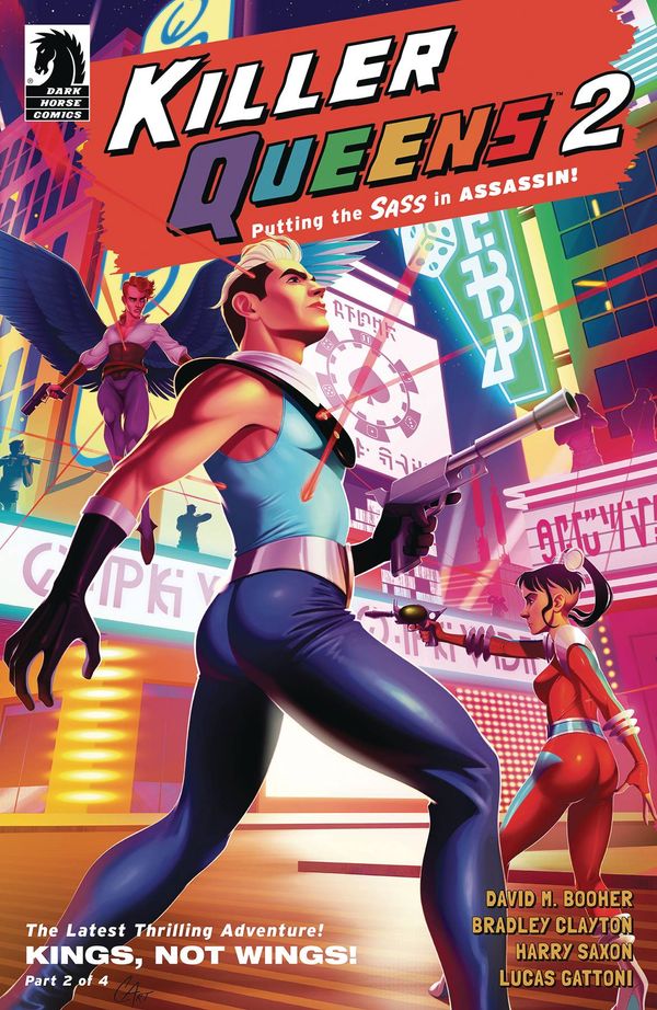 Killer Queens 2 #2 Value - GoCollect (killer-queens-ii-2 )