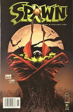 Spawn #91 (Newsstand Edition) Value - GoCollect