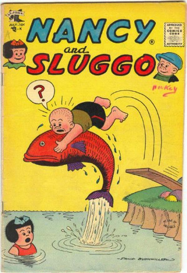 Nancy and Sluggo #145 Value - GoCollect (nancy-and-sluggo-145 )
