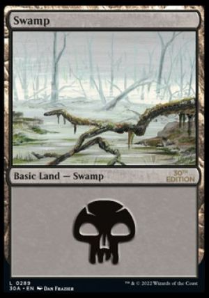 Swamp (Magic 30th Anniversary Edition) Value - GoCollect