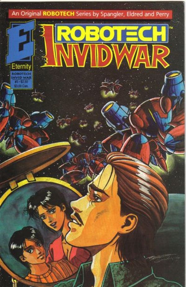 Robotech Invid War #3 Value - GoCollect (robotech-invid-war-3 )