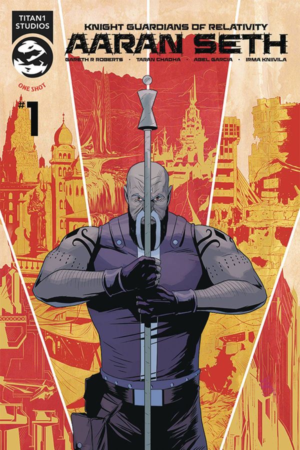 Knight Guardians Of Relativity Aaran Seth One Shot Templeton Value ...