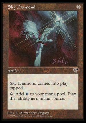 Sky Diamond (Mirage) Value - GoCollect