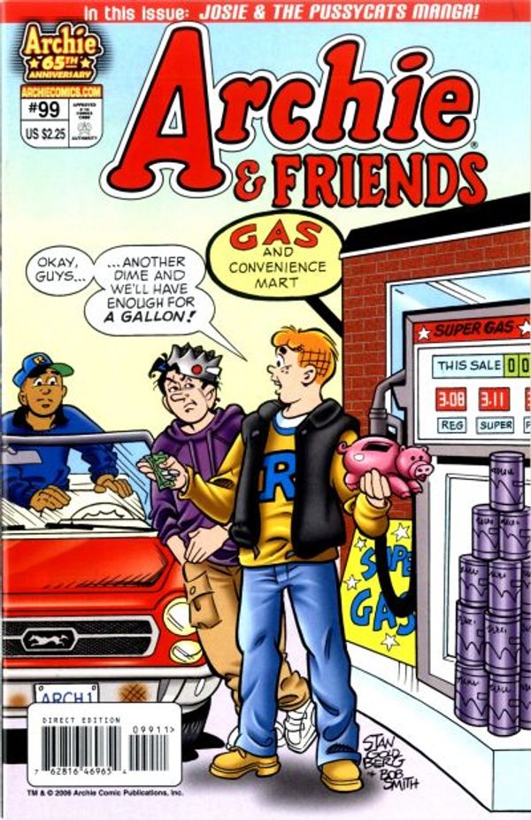 Archie & Friends #99 Value - GoCollect (archie-friends-99 )