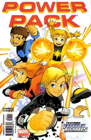 Power Pack #1 Value - GoCollect
