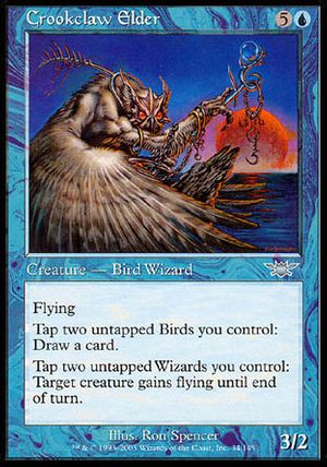 Crookclaw Elder (Legions) Value - GoCollect