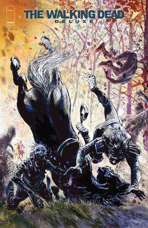 Walking Dead: Deluxe #128 (Cvr C Steffano Gaudiano Variant) Value - GoCollect