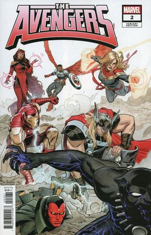 Avengers #2 (Paolo Rivera Var) Value - GoCollect