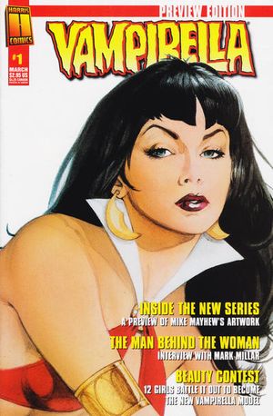 Vampirella Preview Edition Value - GoCollect