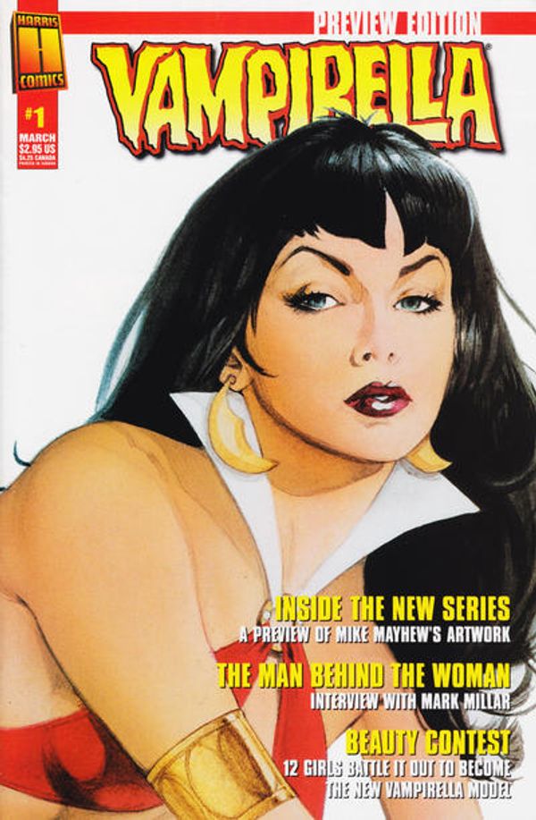 Vampirella Preview Edition Value - GoCollect (vampirella-preview-edition )