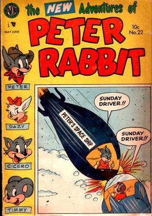 Peter Rabbit Comics #22 Value - GoCollect