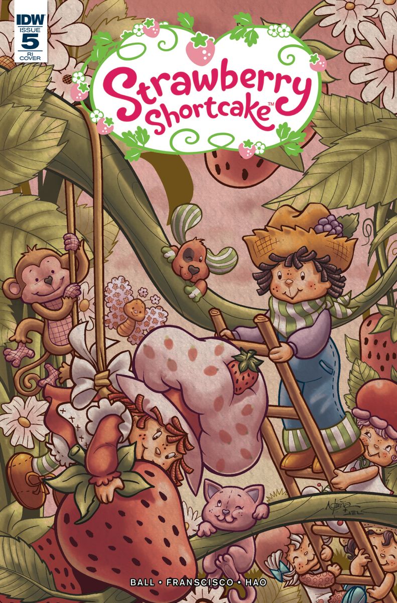 Strawberry Shortcake #5 (10 Copy Cover) Value - GoCollect (strawberry ...