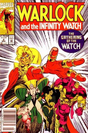Warlock and the Infinity Watch #2 Value - GoCollect
