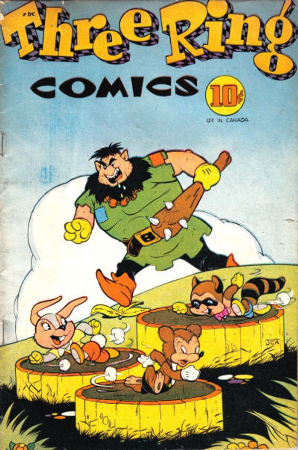 Three Ring Comics #1 Value - GoCollect (three-ring-comics-1 )