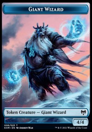 Giant Wizard (Kaldheim) Value - GoCollect