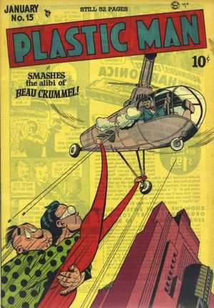 Plastic Man #15 Value - GoCollect
