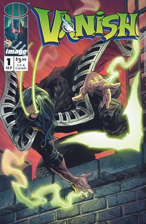 Vanish #1 (Spawn Homage Foil Cover Variant) Value - GoCollect