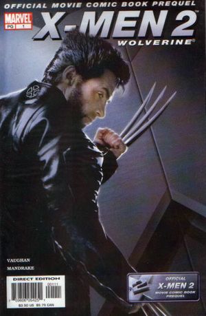 X-Men 2 Prequel: Wolverine #1 Value - GoCollect