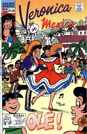 Veronica #8 Value - GoCollect