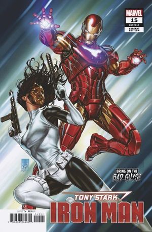 Tony Stark: Iron Man #15 (Variant Edition) Value - GoCollect