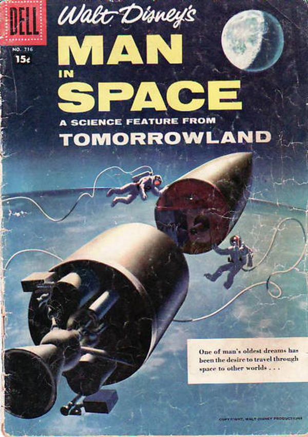 Four Color #716 (15 Cent Price Variant) Value - GoCollect (four-color-716-15-cent-price-variant )